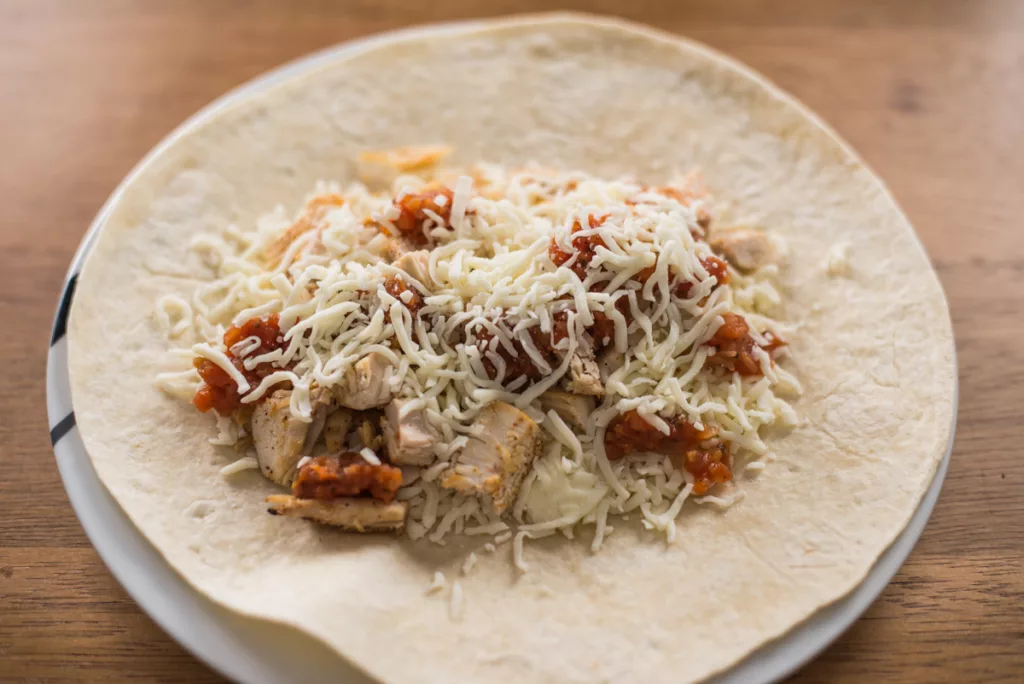 Basics: Chicken Burrito - Gradual Gastronomy