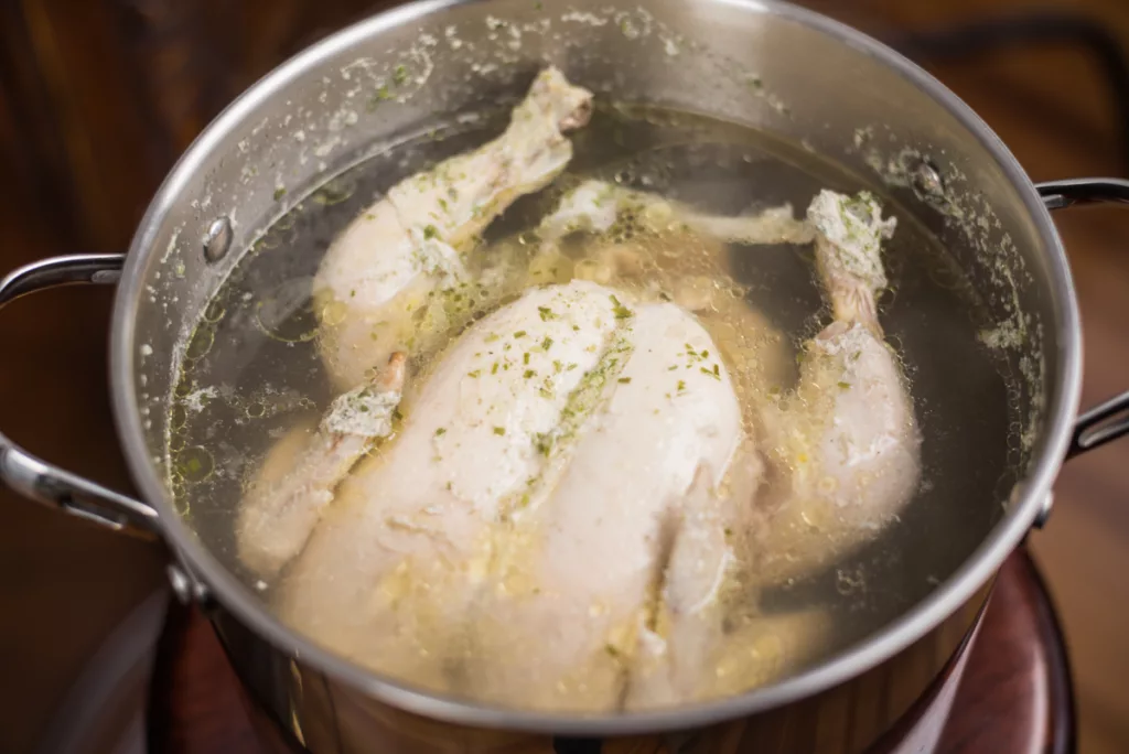 Basics: Chicken Stock and Poached Chicken - Gradual Gastronomy