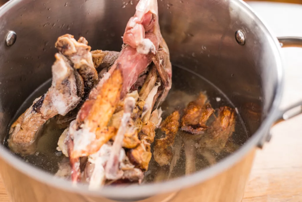 Basics: Chicken Stock and Poached Chicken - Gradual Gastronomy