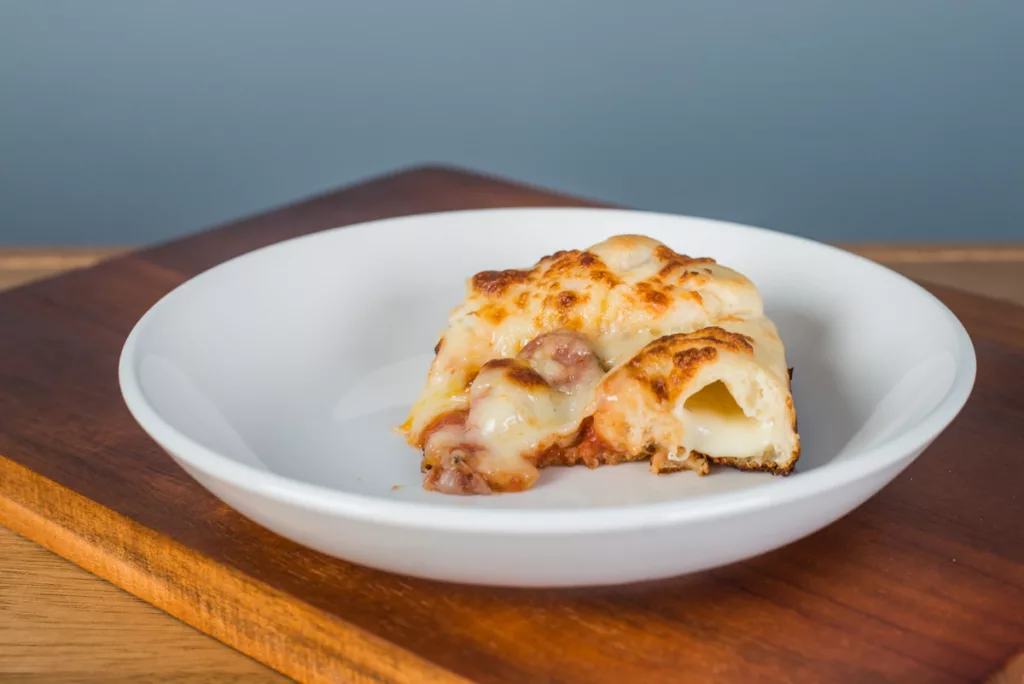 Stuffed Crust Pizza - Gradual Gastronomy