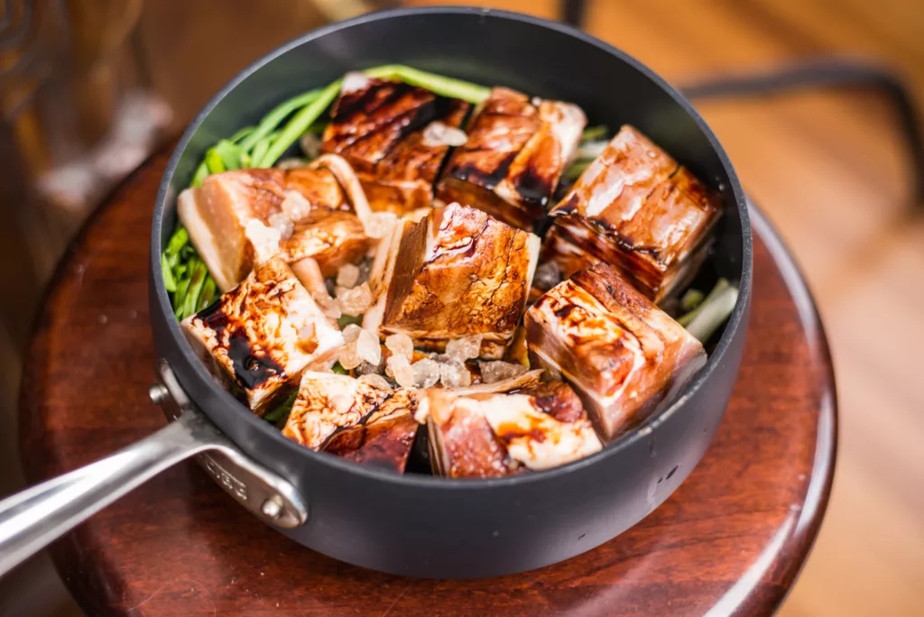 Chinese Braised Pork Belly (Dong Po Rou) - Gradual Gastronomy