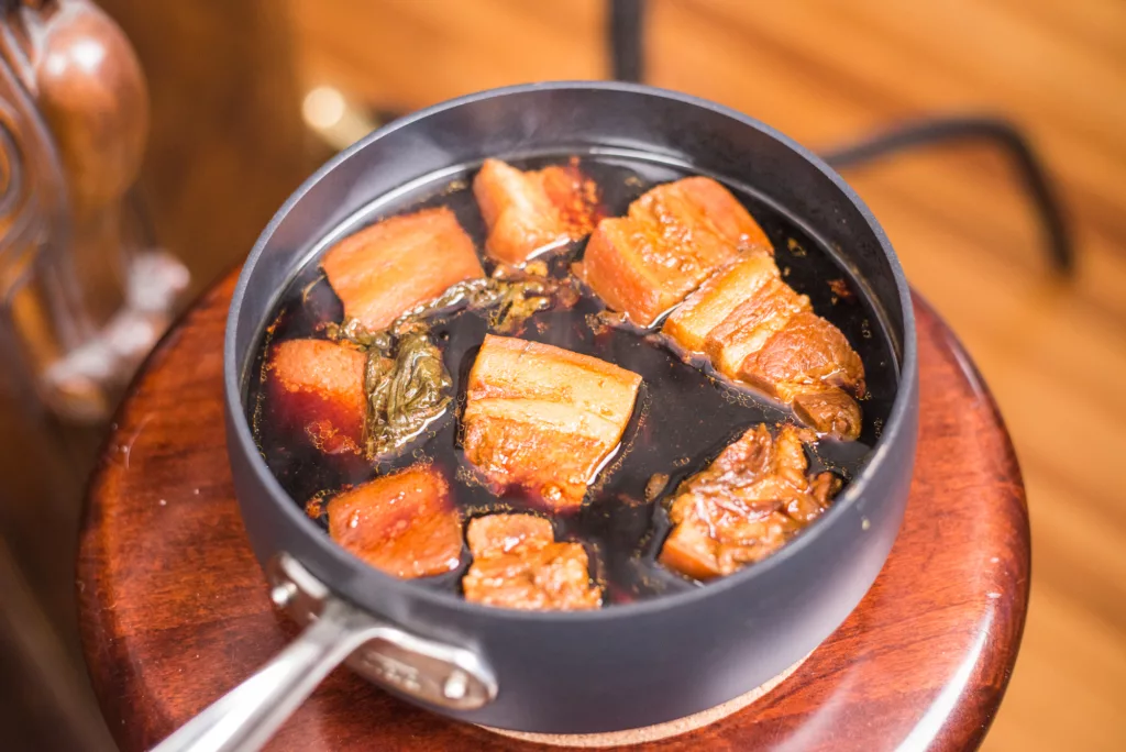 Chinese Braised Pork Belly (Dong Po Rou) - Gradual Gastronomy