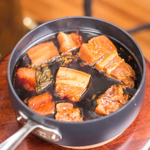 Chinese Braised Pork Belly (Dong Po Rou) - Gradual Gastronomy