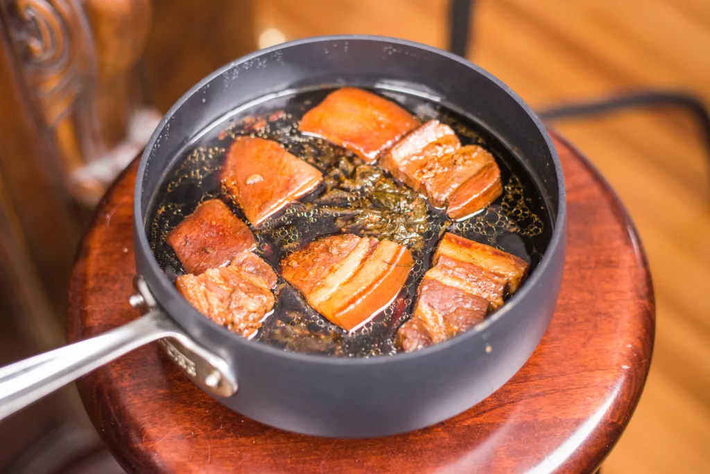 Chinese Braised Pork Belly (Dong Po Rou) - Gradual Gastronomy