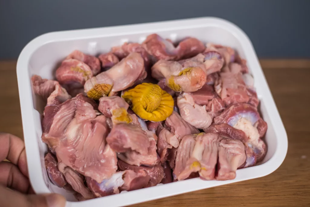 Chinese Braised Chicken Gizzards - Gradual Gastronomy