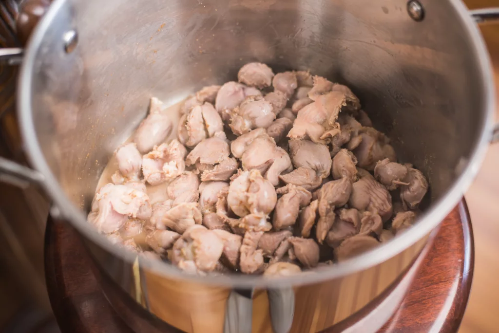 Chinese Braised Chicken Gizzards - Gradual Gastronomy