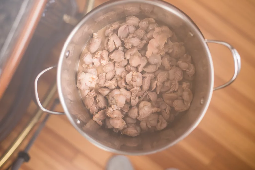 Chinese Braised Chicken Gizzards - Gradual Gastronomy