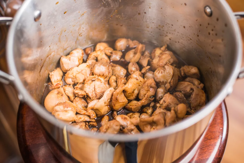 Chinese Braised Chicken Gizzards - Gradual Gastronomy