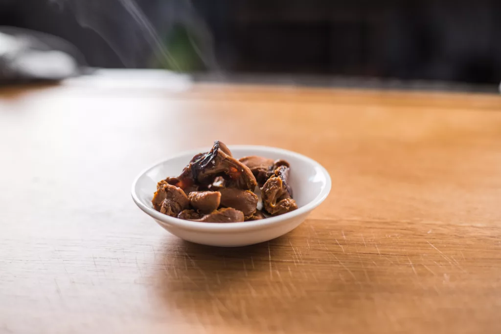 Chinese Braised Chicken Gizzards - Gradual Gastronomy