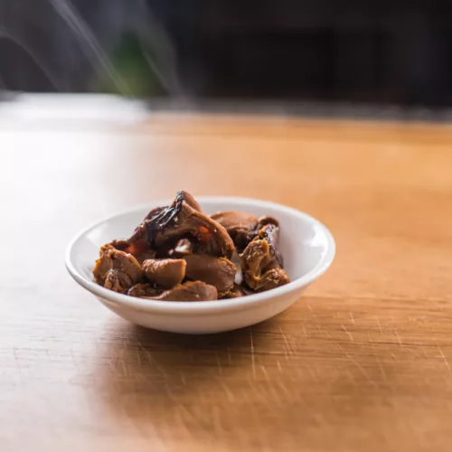 Chinese Braised Chicken Gizzards - Gradual Gastronomy